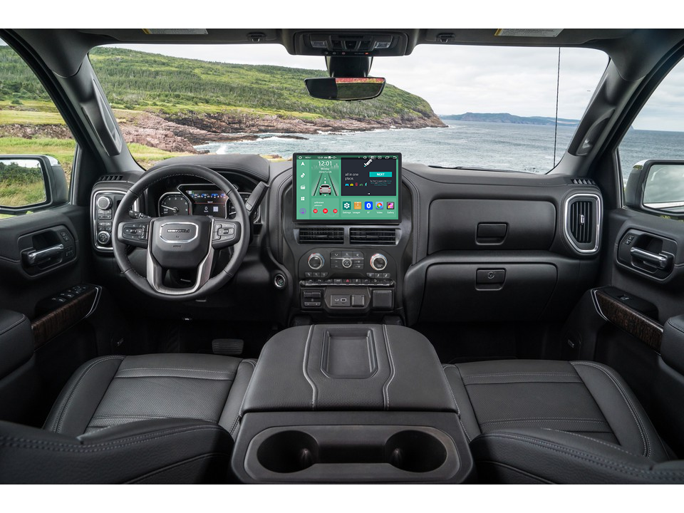 2019-2023 Silverado/Sierra 13.1 inch screen upgrade – Z Innovations