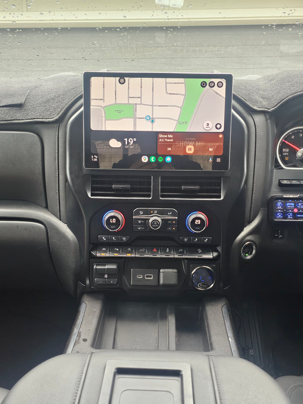 2019-2025 Silverado/Sierra 13.1 inch screen upgrade – Z Innovations