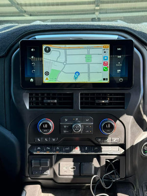 2019-2025 Silverado/Sierra 12.3 inch screen upgrade – Z Innovations