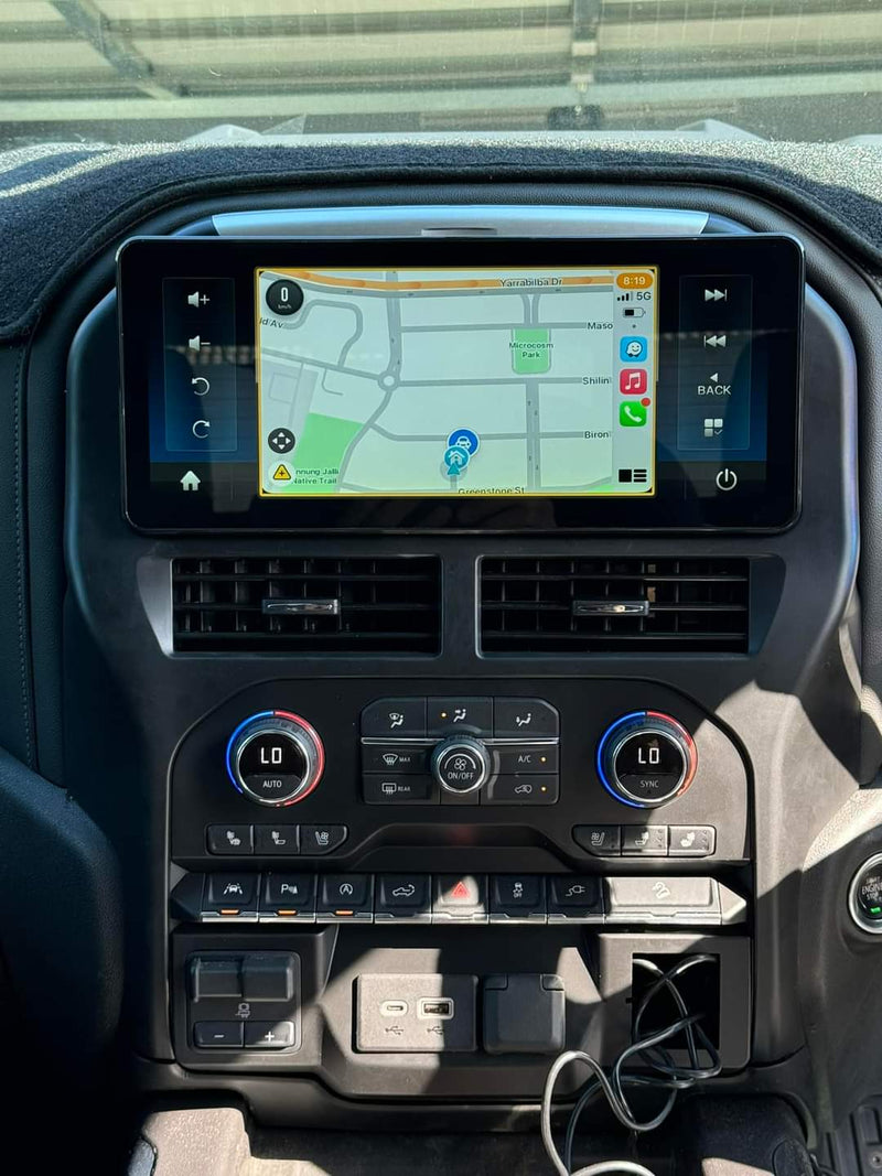 2019-2025 Silverado/Sierra 12.3 inch screen upgrade – Z Innovations